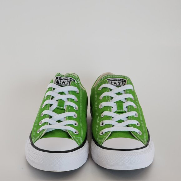Converse | Shoes | Converse Ctas Ox Seasonal Color Virtual Matcha Green ...